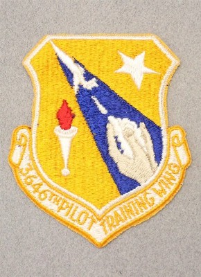 3646th Pilot Training Wing - USAF Air Force Patch 2393 | eBay