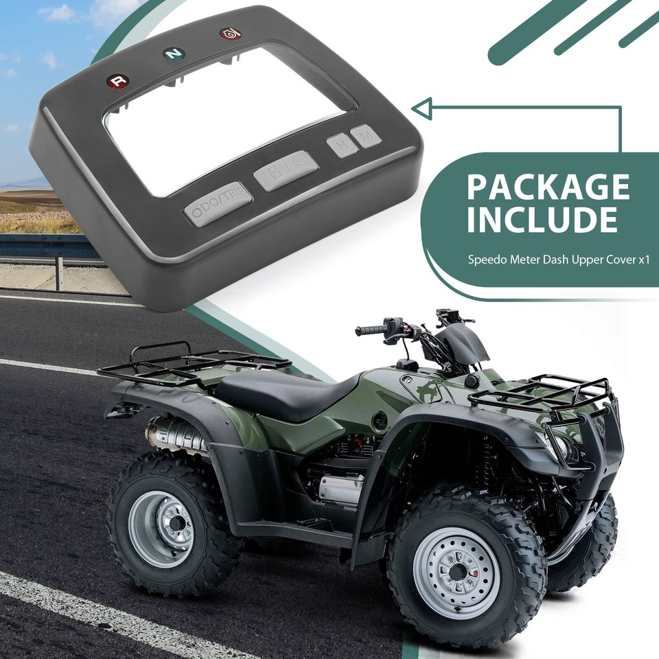 Speedometer Dash Upper Case For Honda Foreman Rubicon 500 TRX500FA ...
