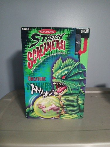 QUEST TOYS ELECTRONIC STRETCH SCREAMERS CREATURE MONSTER TOY BOXED | eBay