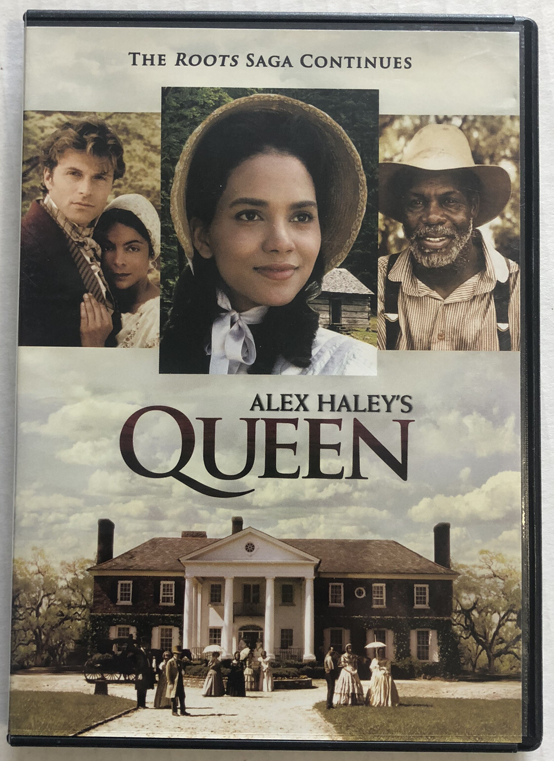 Alex Haleys Queen (DVD, 1992, Halle Berry, Martin Sheen, Roots Saga ...
