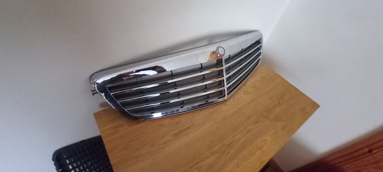 MERCEDES C CLASS W204 FRONT RADIATOR GRILL ASSEMBLY - A2048801483 for ...