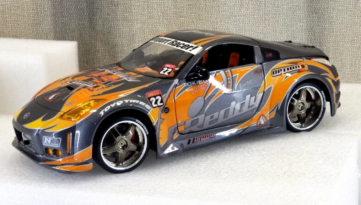 Modified Nissan 350z