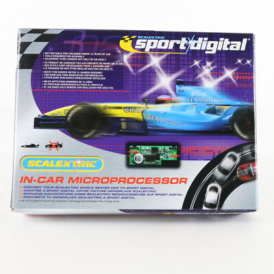 Microprocessor Sport Chip Scalextric 1:32 Slot Car Digital Conversion ...