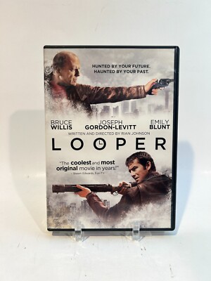 Looper (DVD, w/ DIGITAL CODE) 43396413511| eBay
