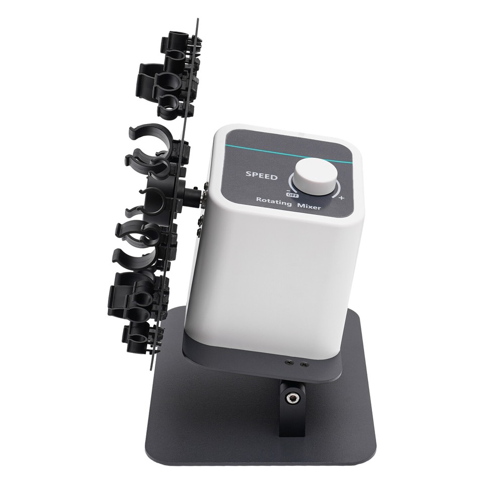 Lab Rotary Rotating Mixer, Tube Mixer Shaker, Chemical Tube Mixer 20 ...