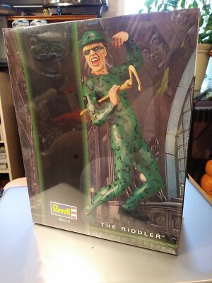THE RIDDLER Revell 3302 1/5 Scale Model Kit NEW SEALED BATMAN FOREVER ...