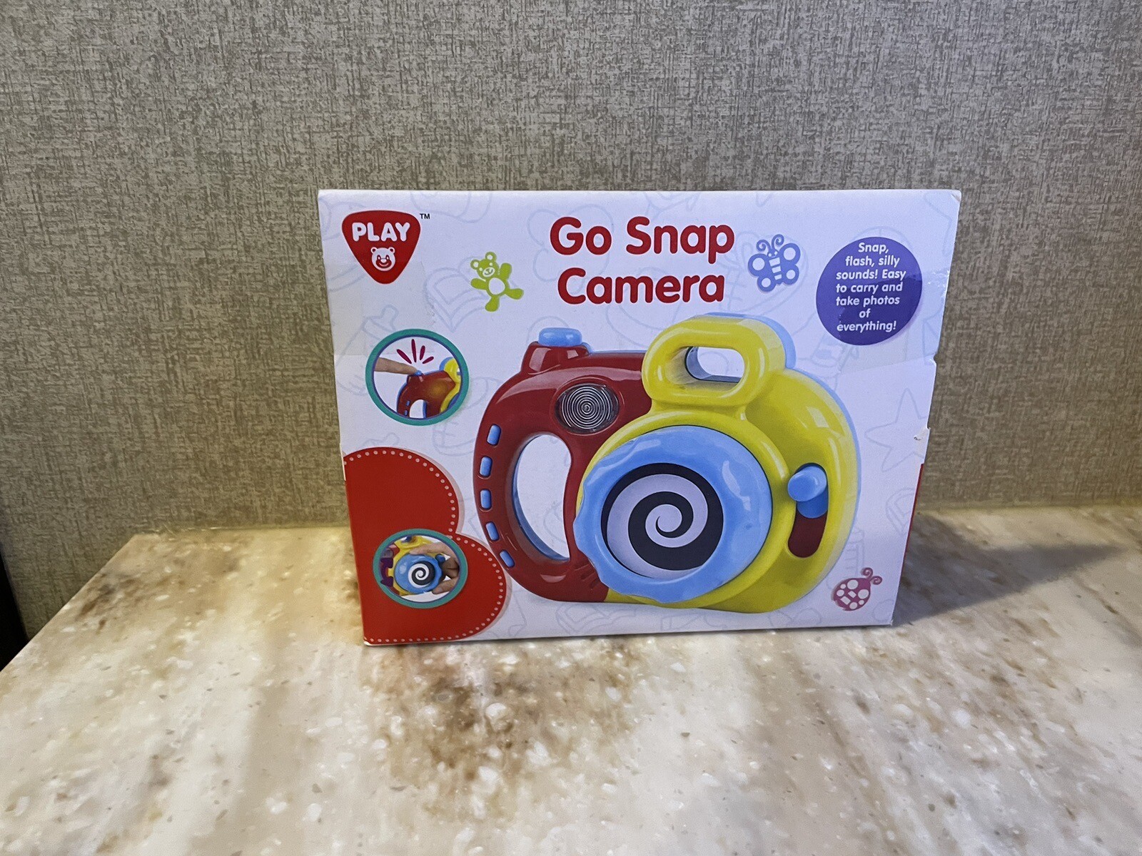 Play Go Snap Camera 12M+ Toy - New In Box Item No: 2628 Snap-Flash ...