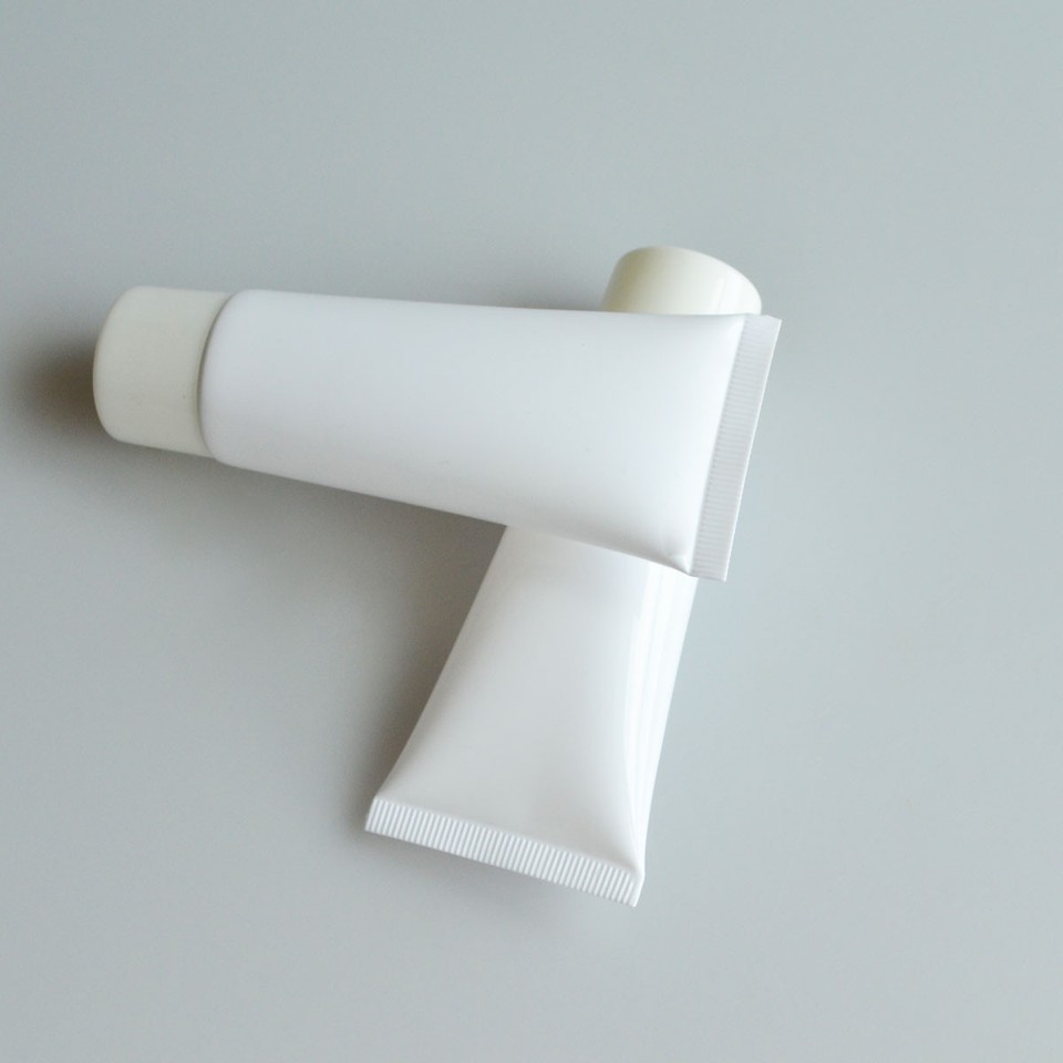 50ml (1.69 oz) Plastic Tube Cosmetic Empty Container Bottle Sunscreen ...