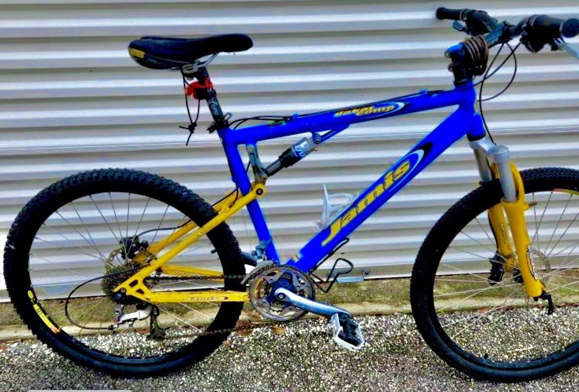 Jamis Dakar Comp Full Suspension Frame Only L/XL Fox Shock 26” Disc Xc ...