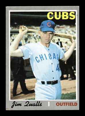 Jim Qualls 1970 Topps MLB Baseball #192 Chicago Cubs Set-Break | eBay