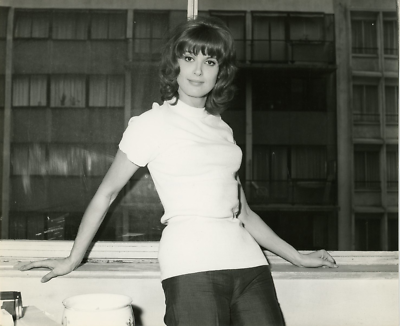 Irene tunc vintage silver print, Irene tunc is a French actress, B. 25 ...