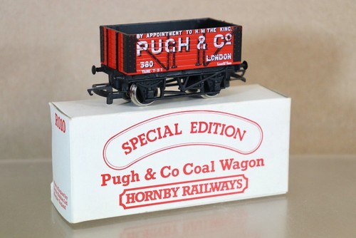 HORNBY R010 PUGH & CO LONDON 7 PLANK WAGON 380 BOXED of | eBay UK