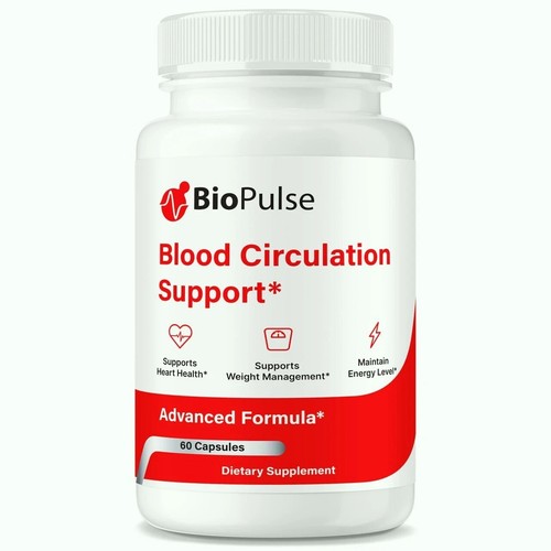 BioPulse Glycogen Support Capsules, Advanced Blood Formula (60ct), Pack of 3 | eBay