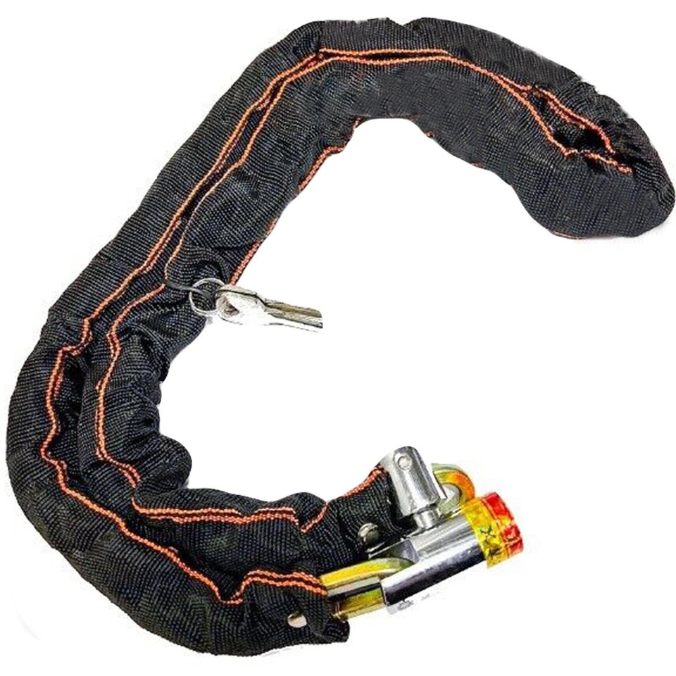 Bike Lock Strong Motorcycle Motorbike Bike Security Chain Padlock Lock ...