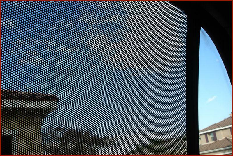 American Eagle Perforated Vinyl Decal Truck VAN Rear Window Sticker ...