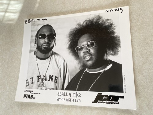 8Ball & MJG Press Photo 8x10”. Space Age 4 Eva. See Description. | eBay
