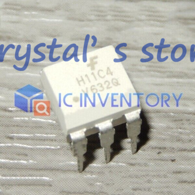 15PCS H11C4 Encapsulation:DIP,PHOTO SCR OPTOCOUPLER | eBay