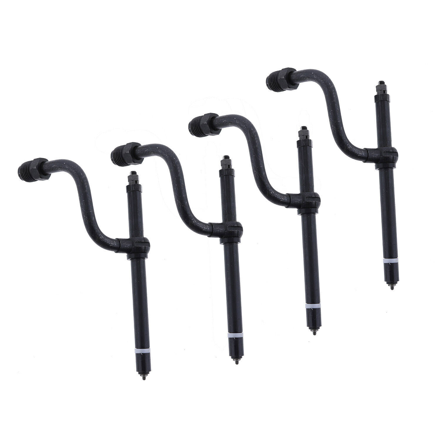 4X Fuel Injectors AR50781 for John Deere 3010 3020 4000 4010 4020 4040 ...