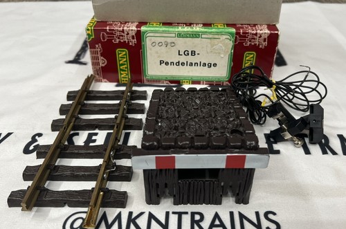 LGB G Scale #0090 Pendelautomatix Automatic Shuttle Train Bumper ...