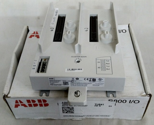 ABB Tu841 Termination Unit Base D G3 3BSE020848R1 for sale online | eBay