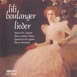 Lili Boulanger: Lieder - Karin Ott CD Signum Like New | eBay