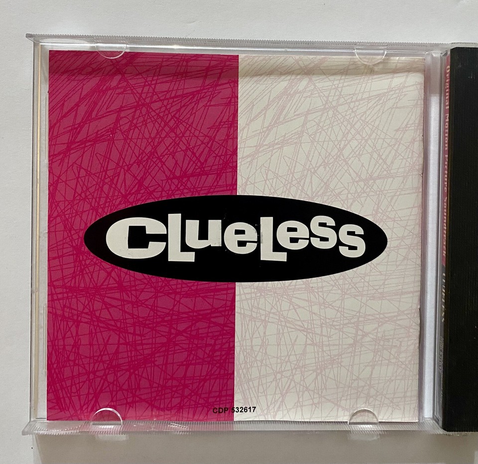 Clueless - Original Motion Picture Soundtrack - Capitol Records – CDP ...