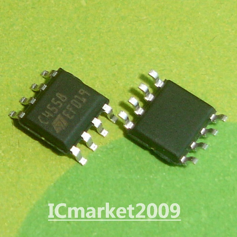 50 PCS TJM4558CDT SOP-8 TJM4558 C4558 4558 Dual Bipolar Operational Amplifiers | eBay