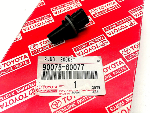 Nouvelle prise Lexus authentique 9007560077/90075-60077 | eBay