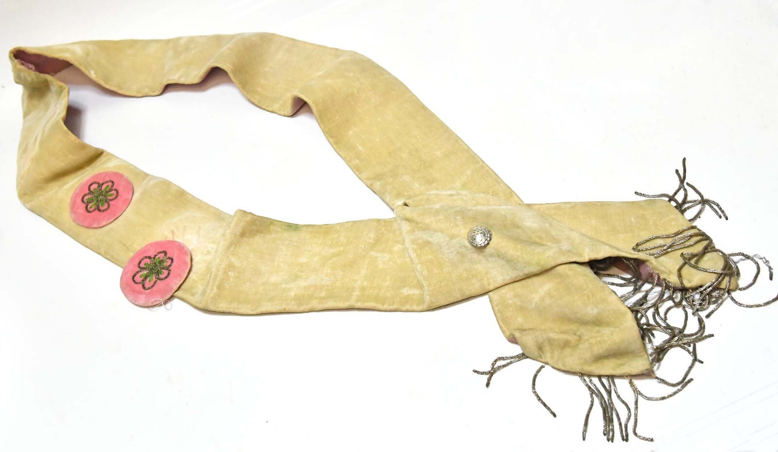 VINTAGE CLOTHING I.O.O.F ODD FELLOWS LODGE CEREMONY UNIFORM CHAPLAIN ...