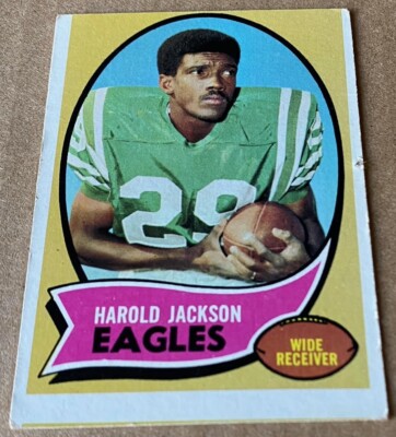1970 TOPPS CARD #72 HAROLD JACKSON P-G Condition | eBay
