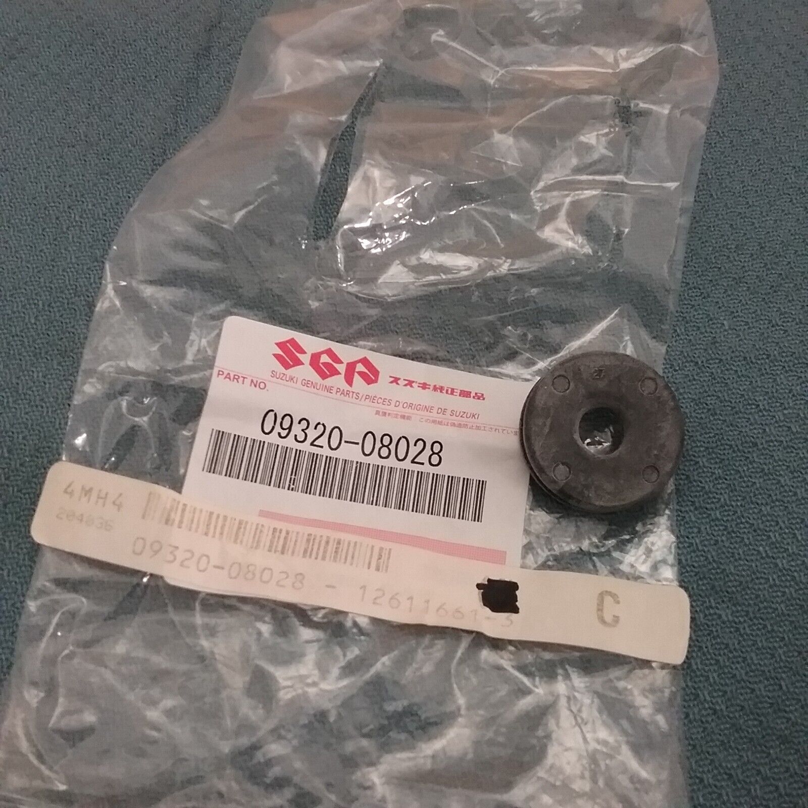 NEW GENUINE SUZUKI 09320-08028 CUSHION, FRONT FRAME COVER 1992-2021 | eBay