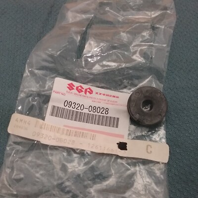 NEW GENUINE SUZUKI 09320-08028 CUSHION, FRONT FRAME COVER 1992-2021 | eBay