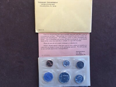 1964 US SILVER PROOF SET COMPLETE | eBay