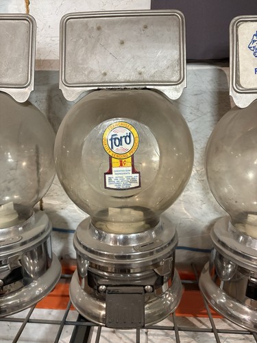 Black Friday Sale Vintage Penny Ford Gum Machine & Topper Gumball Candy ...