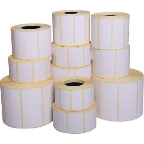 Epson 111198600 L90 Labels, 3.00" X 3.00", Black, 425 Labels Per Roll ...