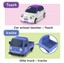 Little Bus TAYO Friends Special No.6 Mini car (Teach, Iracha, Carry ...