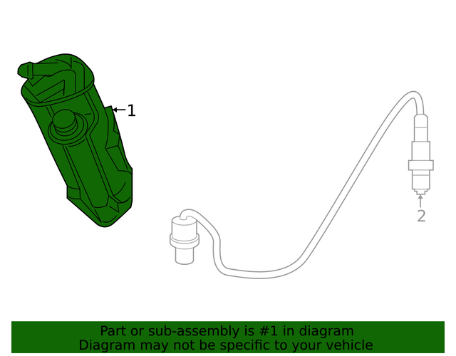 Genuine Mercedes-Benz Vapor Canister 1674701602 for sale online | eBay