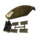 Metal Blade Guard Fits Many Strimmer Brushcutter With 24mm 26mm 28mm ...
