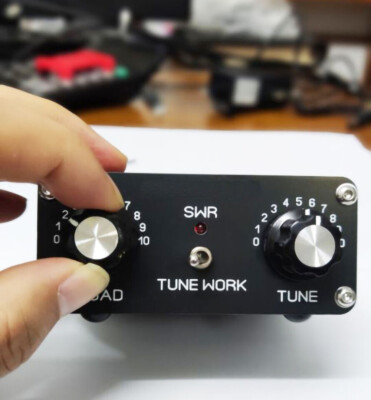 New 5W QRP Antenna Tuner For HAM RADIO CW | eBay