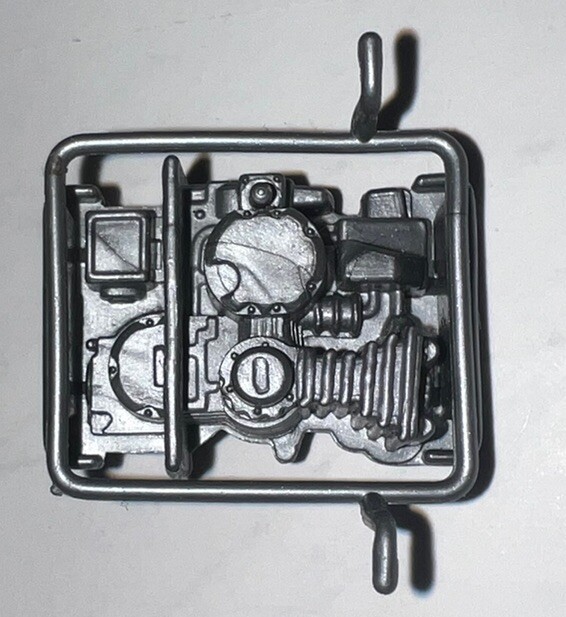 GI Joe Weapon Dreadnok Ripper Backpack 1985 Original Figure Accessory ...