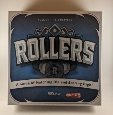 New USAopoly Rollers Board Game New Sealed 2016 Target Exclusive | eBay