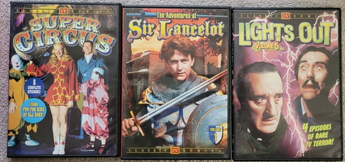 3 Fantasy / Adventure Show classic TV DVDs set #1 (sealed) | eBay