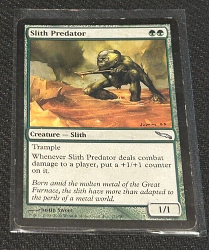 Magic the Gathering Mirrodin Slith Predator | eBay