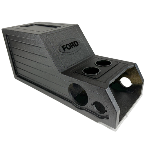 Ford F-250 08-16 Center Console Subwoofer Box Speaker Box 12” Woofer ...