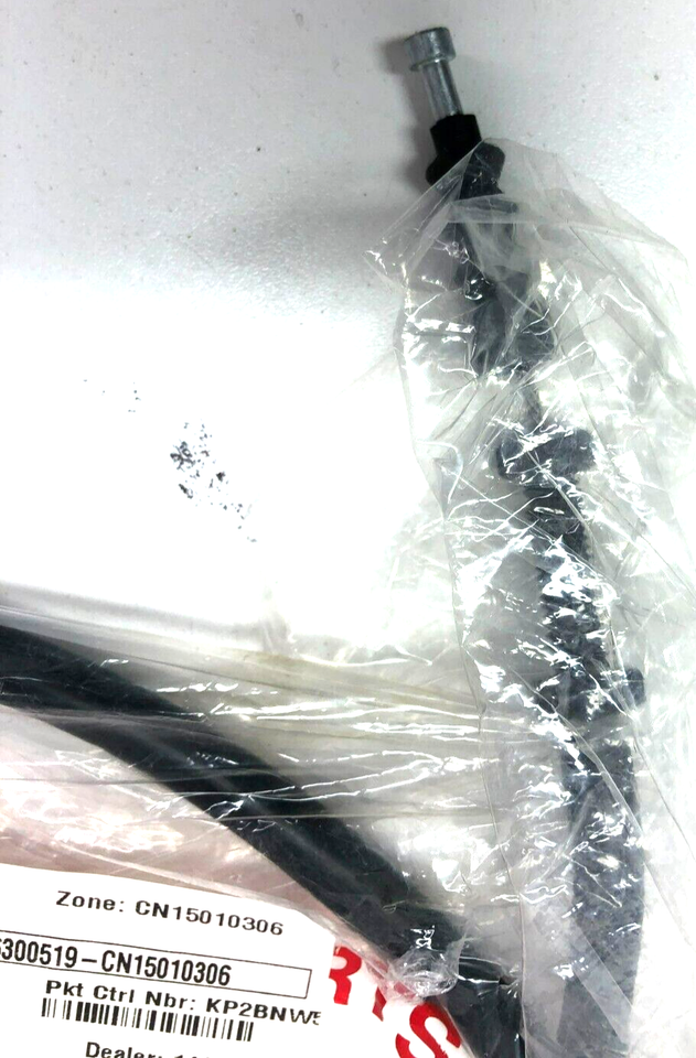 OEM NOS Genuine Kawasaki Motorcycle 2005-2006 Z750S Clutch Cable P/N ...