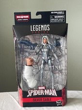 Marvel Legends Silver Sable Kingpin Build A Figure