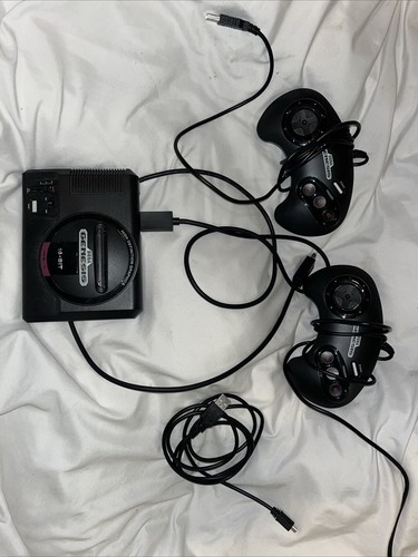 Sega Genesis 16 Bit Console System - Black 10086016109 | eBay