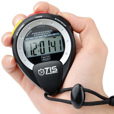 TIS TIS Pro 025 Water-Resistant Stopwatch -DS | eBay UK