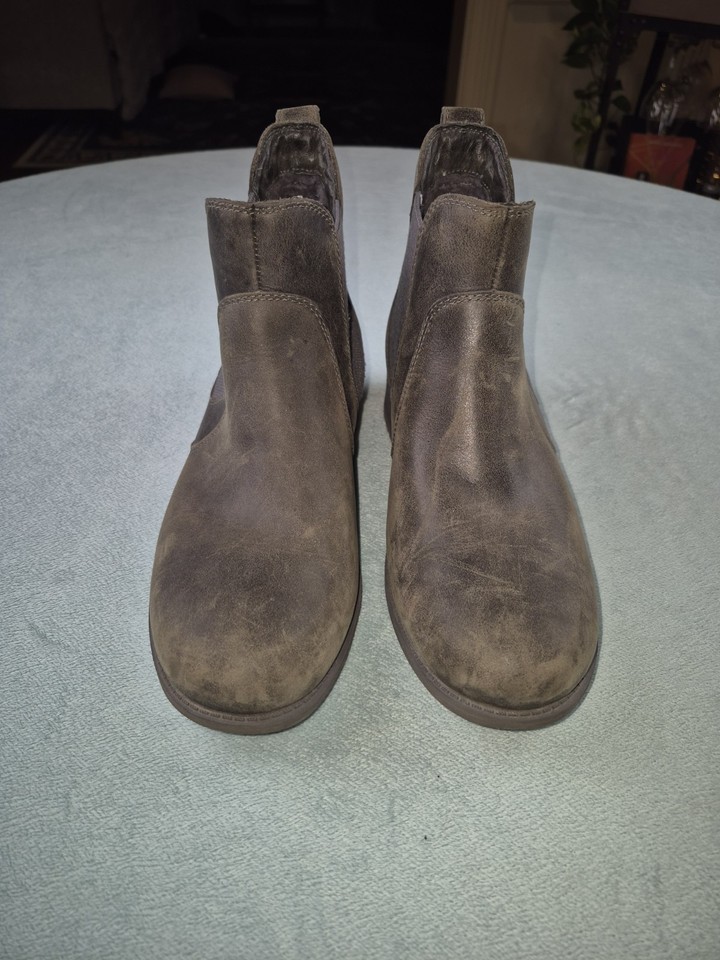 UGG Bonham Boot III Womens Size 9 Brown Classic Waterproof Leather ...