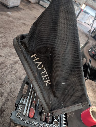 HAYTER Ranger 4in1 PETROL MOWER GRASSBOX GRASS BOX GRASSBAG | eBay UK